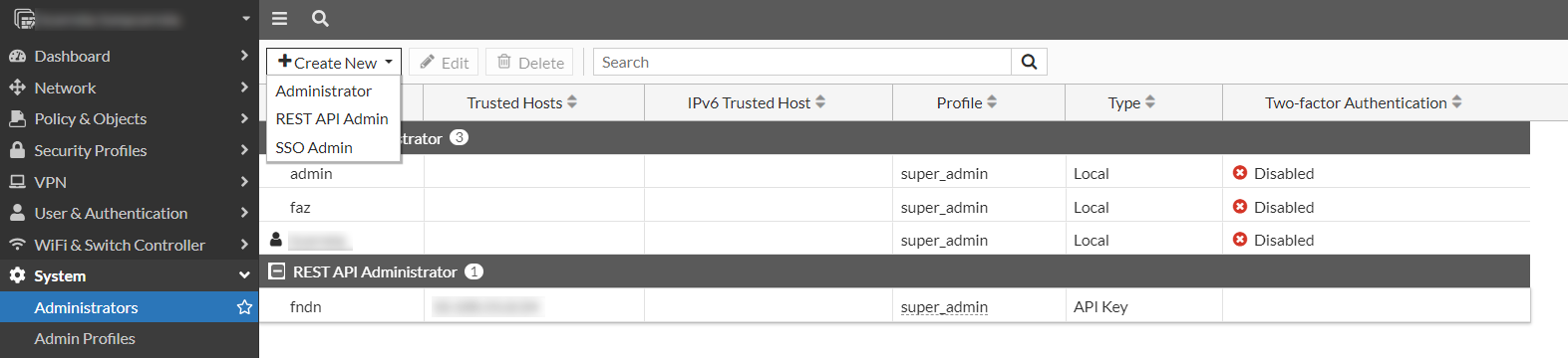 FortiGate quarantine webhook setup example | FortiNDR 7.4.1 | Fortinet Document Library